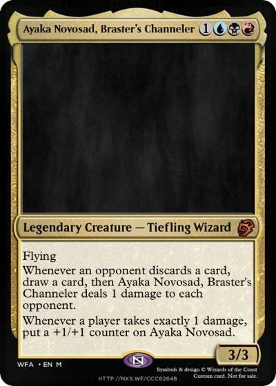 MTGNexus - Ayaka Novosad, Braster's Channeler