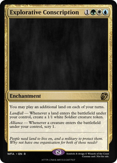 MTGNexus - Explorative Conscription