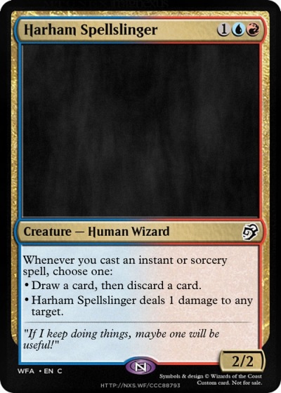 MTGNexus - Harham Spellslinger
