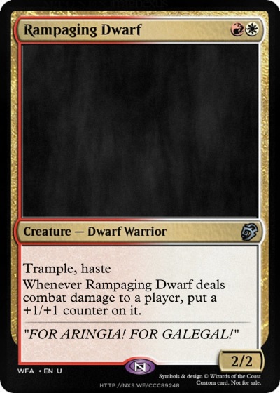 MTGNexus - Rampaging Dwarf