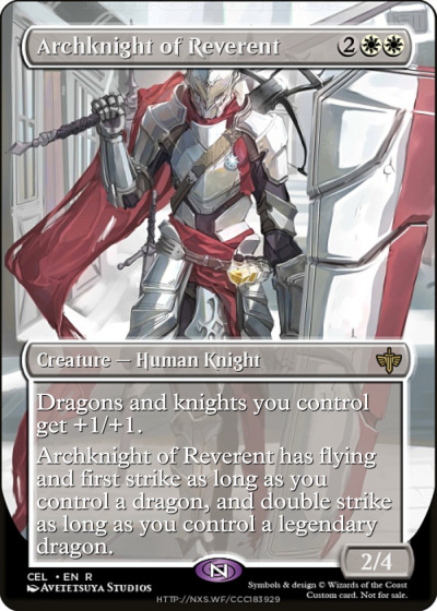 MTGNexus - Archknight of Revghtble