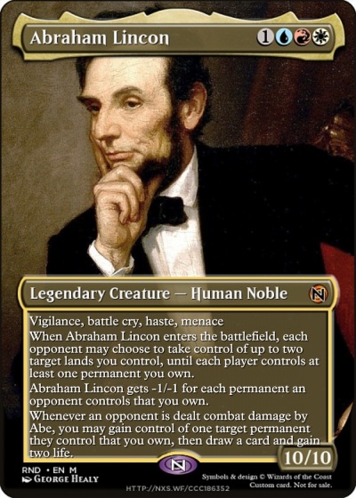 MTGNexus - Abraham Lincon
