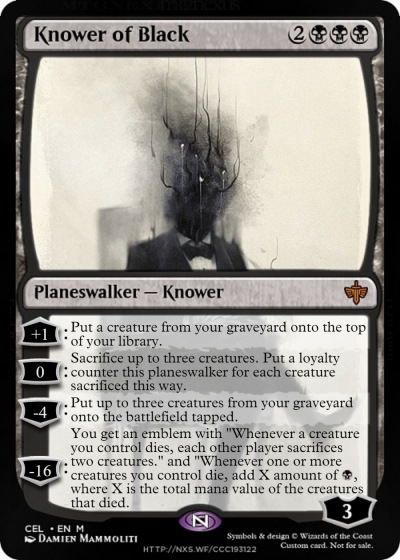 MTGNexus - Knower of Black
