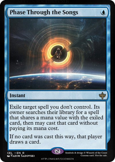 MTGNexus - Phase Through the Songs