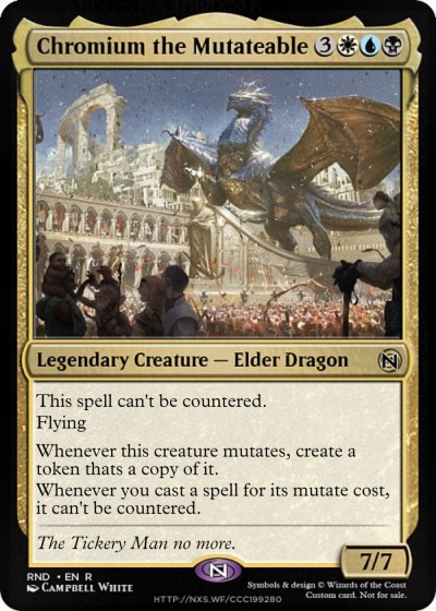 MTGNexus - Chromium the Mutateable