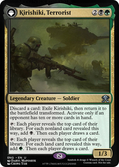 MTGNexus - Engelion Spreading