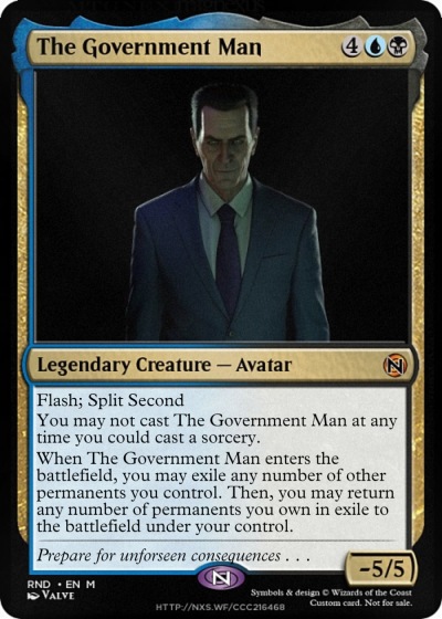 MTGNexus - The Government Man