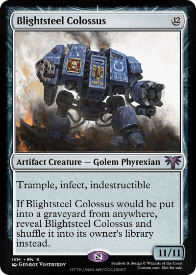 MTGNexus - Blightsteel Colossus