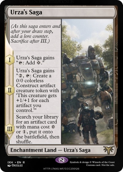 MTGNexus - Urza's Saga