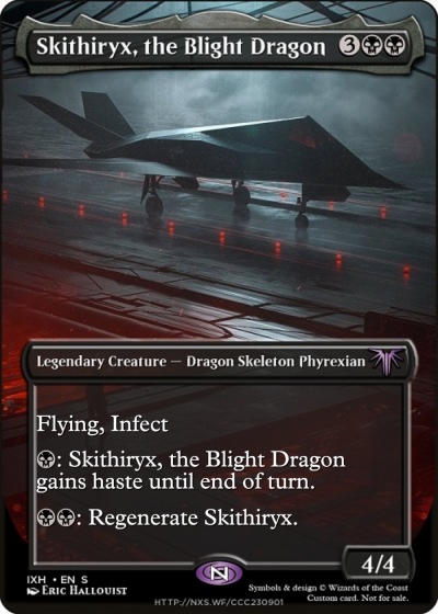 MTGNexus - Skithiryx, the Blight Dragon