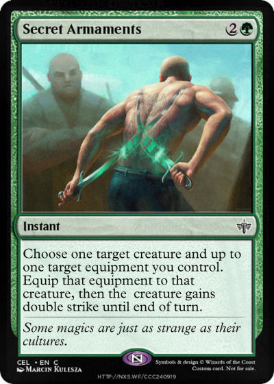 MTGNexus - Secret Armaments