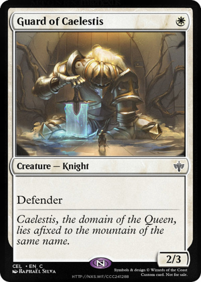 MTGNexus - Guard of Caelestis
