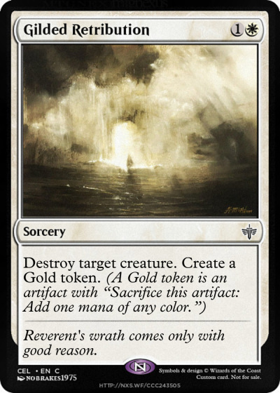MTGNexus - Gilded Retribution