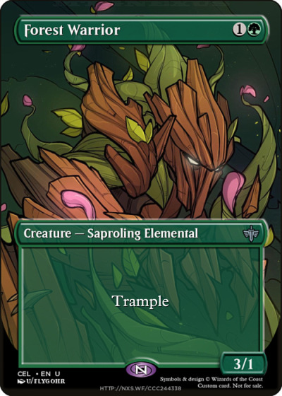 MTGNexus - Forest Warrior