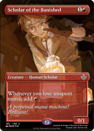 MTGNexus - Scholar of the Banished