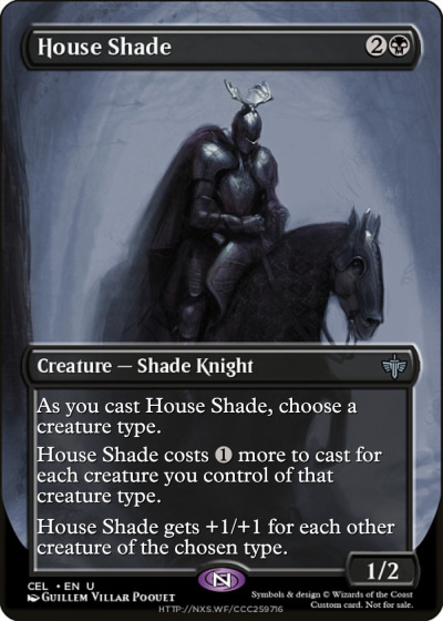 MTGNexus - House Shade