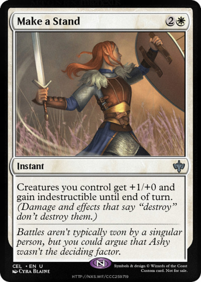 MTGNexus - Make a Stand