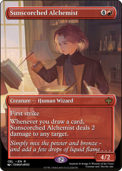 MTGNexus - Celestial Domination