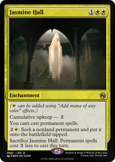 MTGNexus - Jasmine Hall