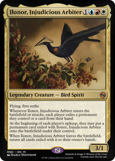 MTGNexus - Ilonor, Injudicious Arbiter