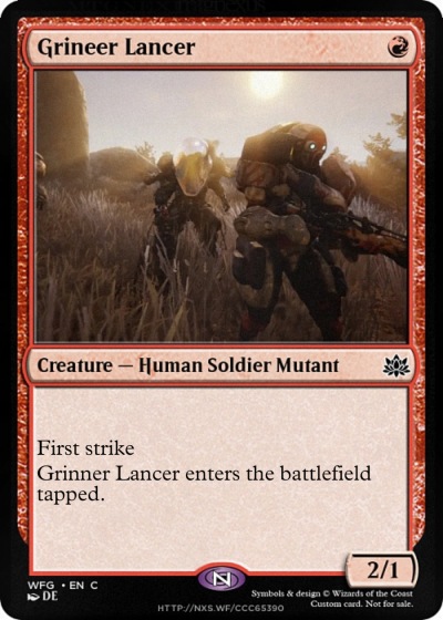 MTGNexus - Grineer Lancer