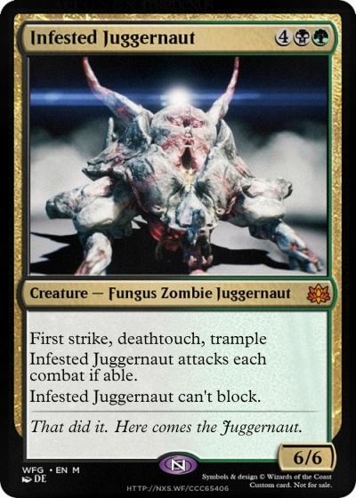 MTGNexus - Infested Juggernaut