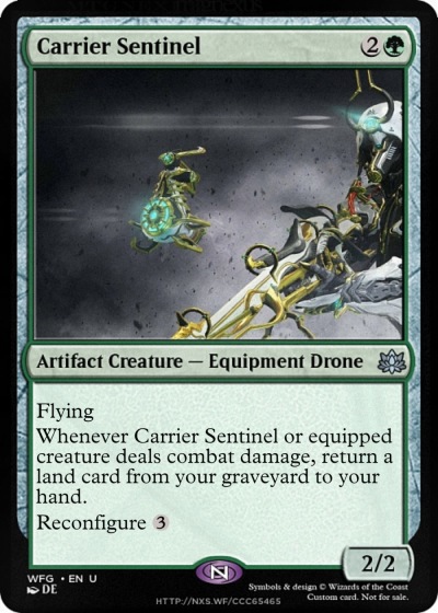MTGNexus - Carrier Sentinel