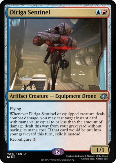 MTGNexus - Diriga Sentinel