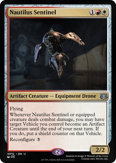 MTGNexus - Nautilus Sentinel