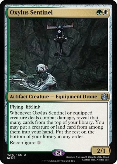 MTGNexus - Oxylus Sentinel