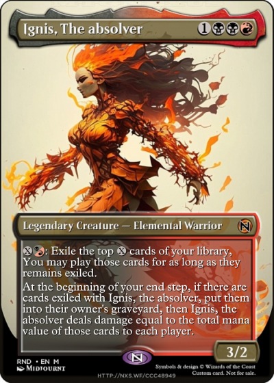 MTGNexus - Ignis, The absolver