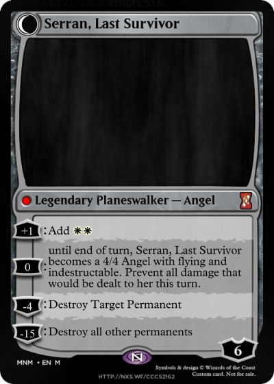 MTGNexus - Serran, The immortal // Serran, Last Survivor