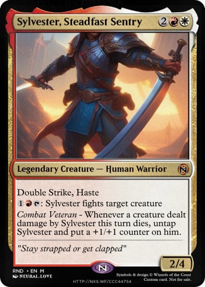 MTGNexus - Sylvester, Steadfast Sentry
