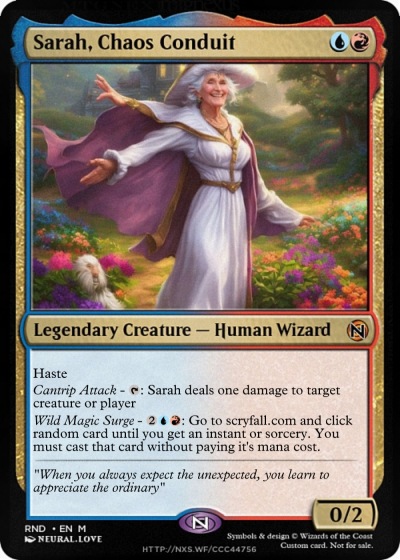 MTGNexus - cclloyd's Random Creations