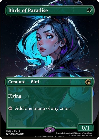 MTGNexus - Birds of Paradise