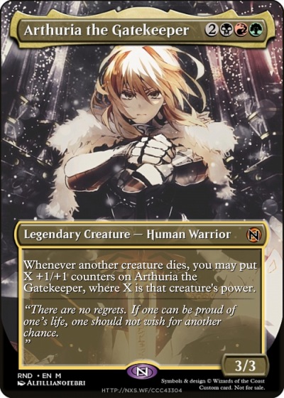 MTGNexus - Arthuria the Gatekeeper
