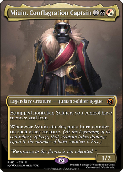MTGNexus - Miuin, Conflagration Captain