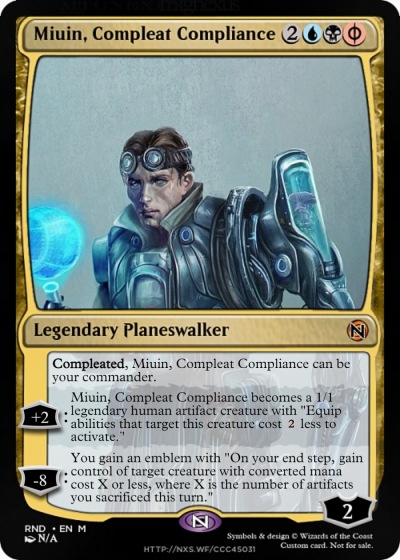 MTGNexus - Toadgaming64's Random Creations