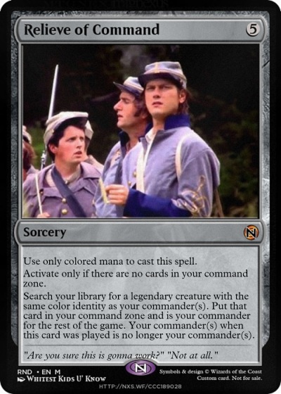 MTGNexus - Relieve of Command