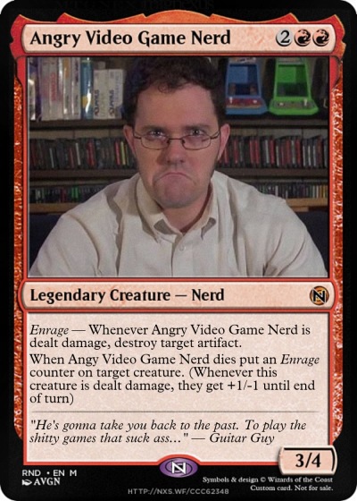MTGNexus - Angry Video Game Nerd