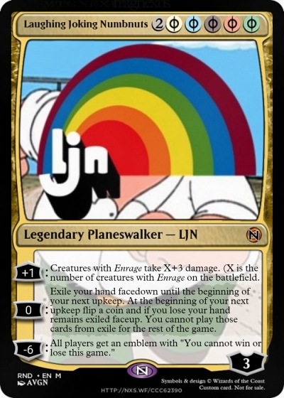 MTGNexus - IronVulpine's Random Creations