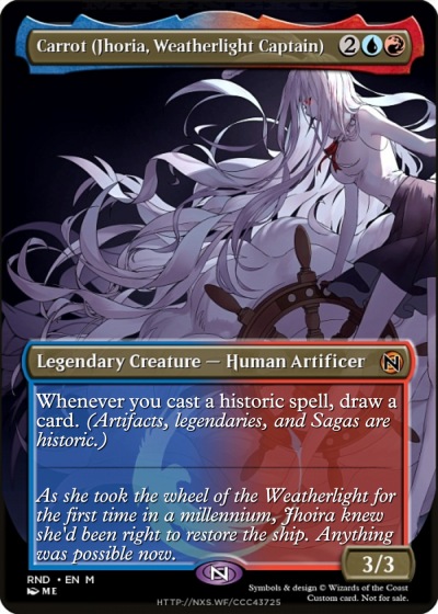 MTGNexus - Carrot (Jhoria, Weatherlight Captain)