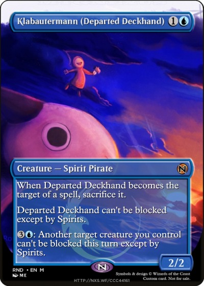 MTGNexus - Klabautermann (Departed Deckhand)
