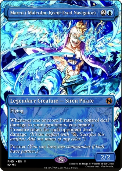 MTGNexus - Marco ( Malcolm, Keen-Eyed Navigator)