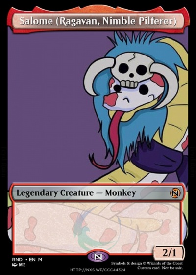 MTGNexus - Salome (Ragavan, Nimble Pilferer)