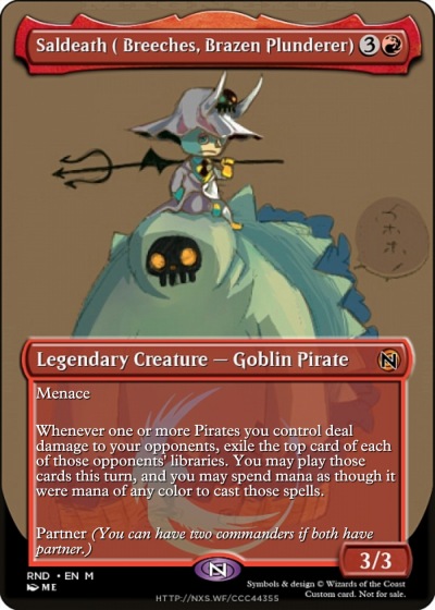MTGNexus - Saldeath ( Breeches, Brazen Plunderer)