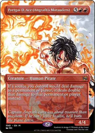 MTGNexus - Portgas D. Ace (Angrath's Marauders)