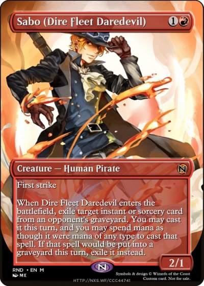 MTGNexus - Sabo (Dire Fleet Daredevil)
