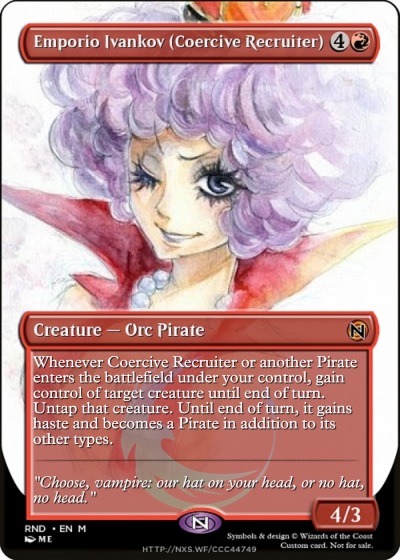 MTGNexus - Emporio Ivankov (Coercive Recruiter)