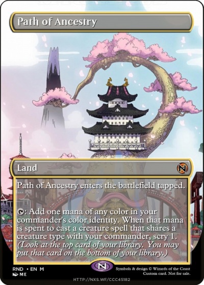 MTGNexus - Path of Ancestry